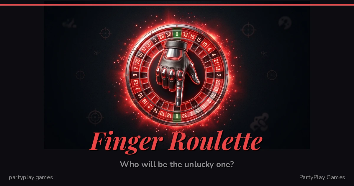 Finger Roulette — Free Finger Picker — PartyPlay Games