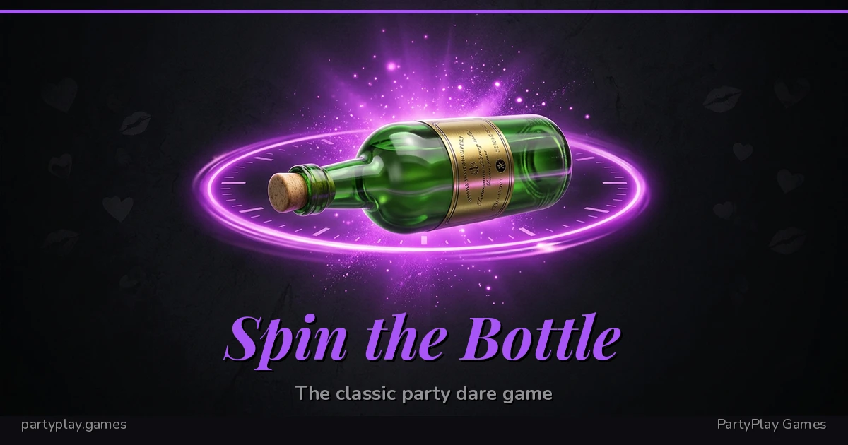 Spin the Bottle — Free Party Game — PartyPlay Games